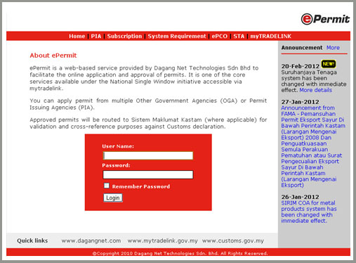 Energy Commission - Kelengkapan